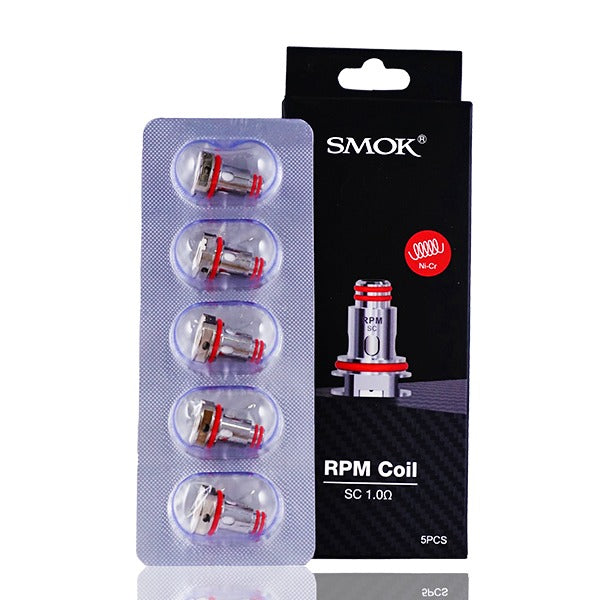 Smok - RPM SC 1.0 Ohms Coil - Vape Coils – A&I Family Wholesale
