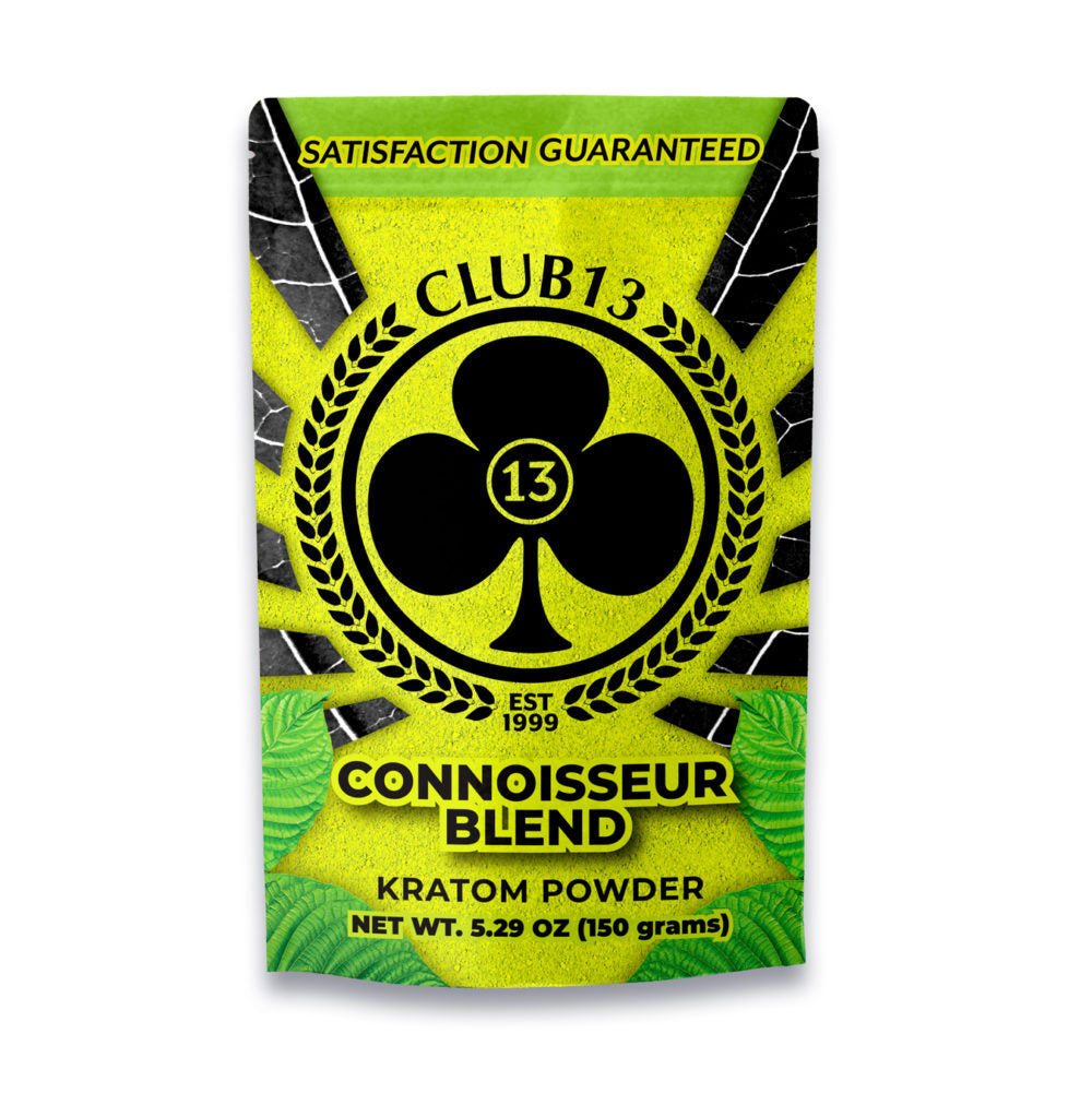 Club 13 Kratom Powder - Connoisseur Blend – A&I Family Wholesale