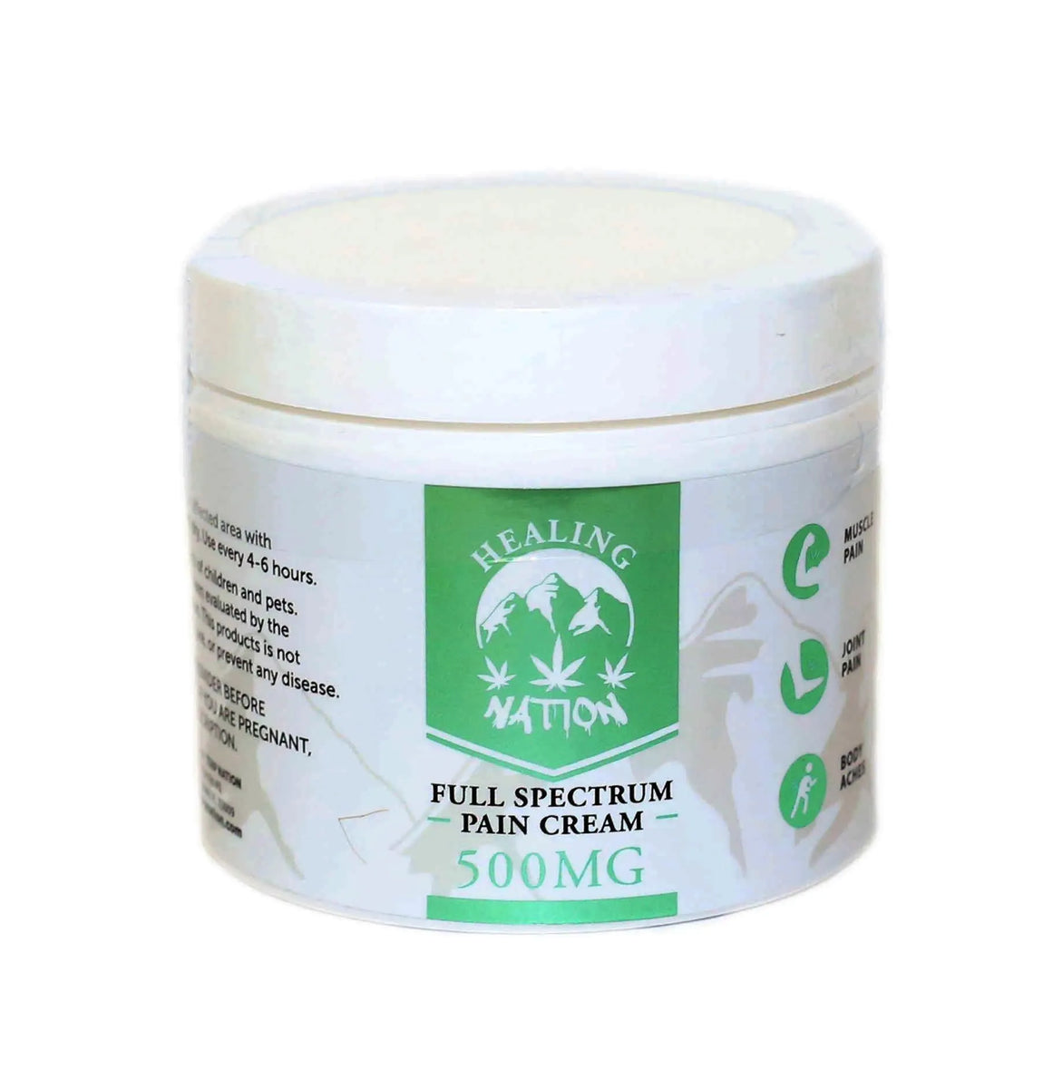 Healing Nation - Pain Cream - 500 mg – A&I Family Wholesale