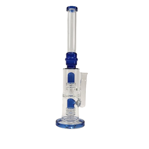 Large Double Chamber Puck Perc Waterpipe – A&I Family Wholesale