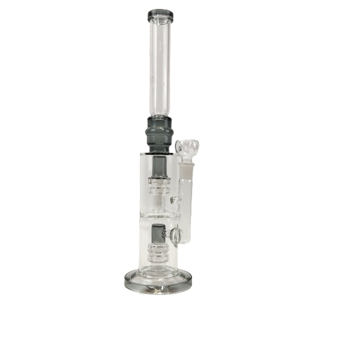 Large Double Chamber Puck Perc Waterpipe – A&I Family Wholesale