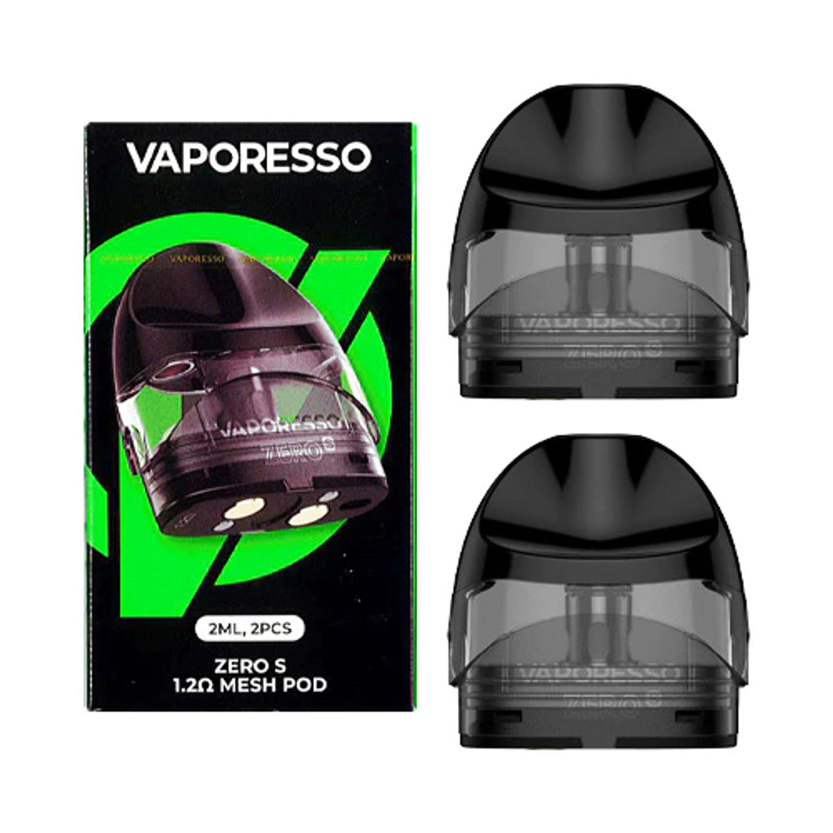 Vaporesso - Zero S 1.2 Ohms Mesh Pod 2ml - Vape Pods – A&I Family Wholesale