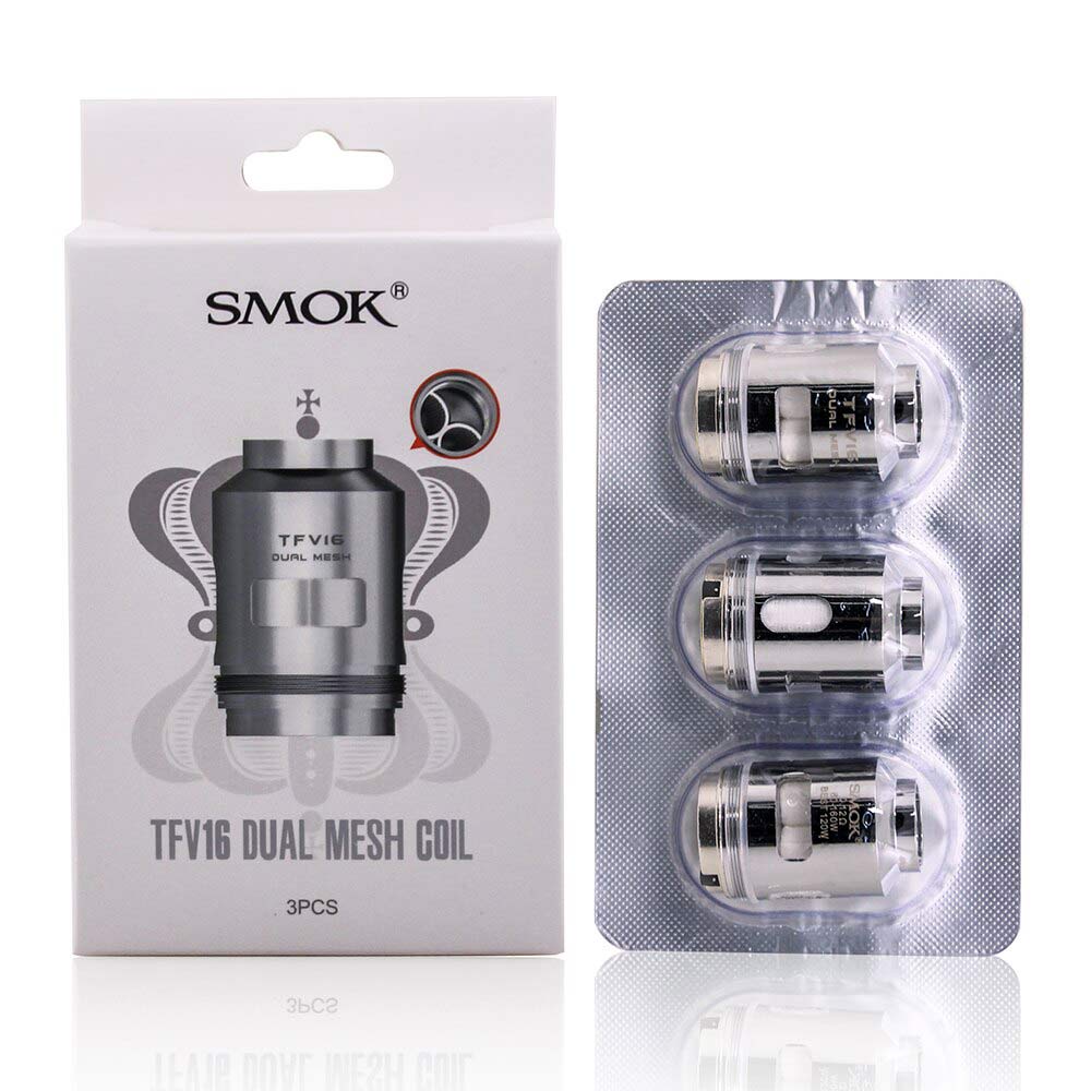 Smok - TFV16 Dual Mesh Coil - Vape Coils – A&I Family Wholesale