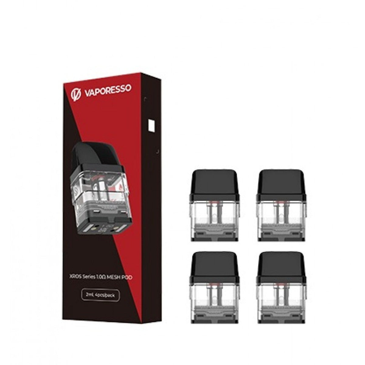 Vaporesso Corex 2.0- XROS Series 1.0 Ohms Mesh Pod - Vape Pods – A&I ...