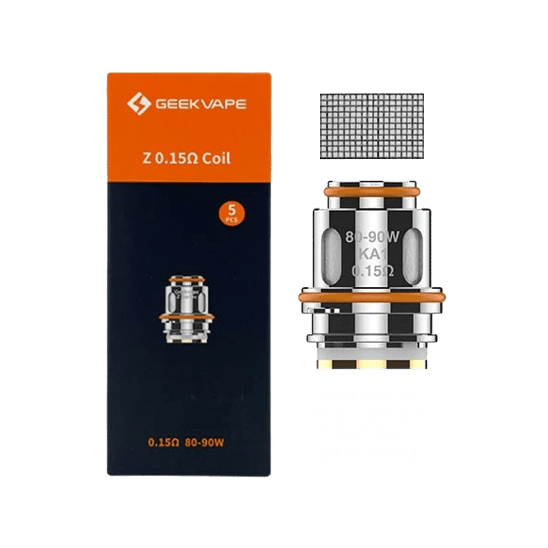 Geekvape - Z 0.15 Ohms XM Coil - Vape Coils – A&I Family Wholesale