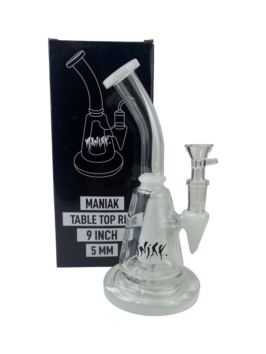 Maniak Table Top Glass Rig – A&I Family Wholesale