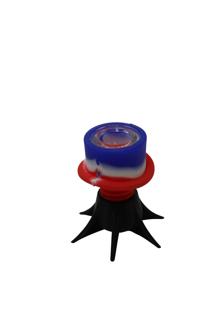 Silicone Universal Bowl with Glass Insert (1ct) – A&I Family Wholesale