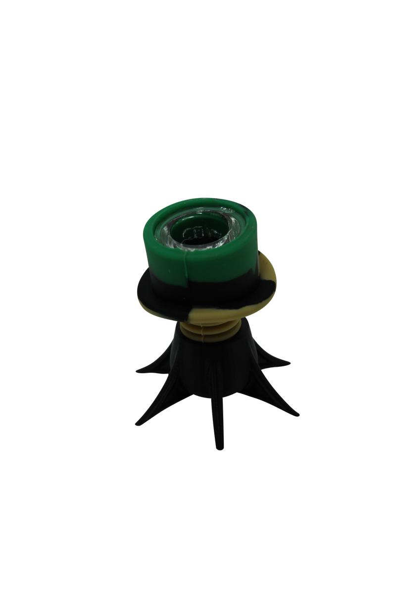 Silicone Universal Bowl with Glass Insert (1ct) – A&I Family Wholesale