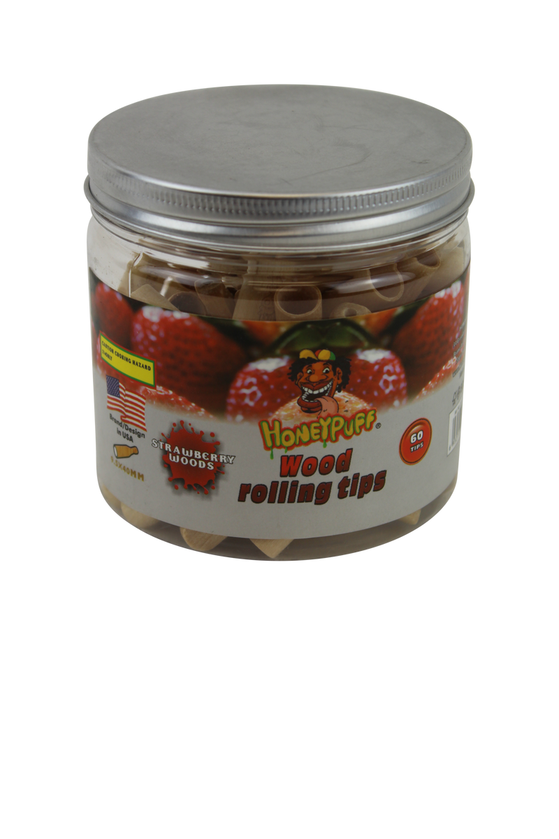 Honey Puff Wooden Filter Tips 60ct – A&I Family Wholesale