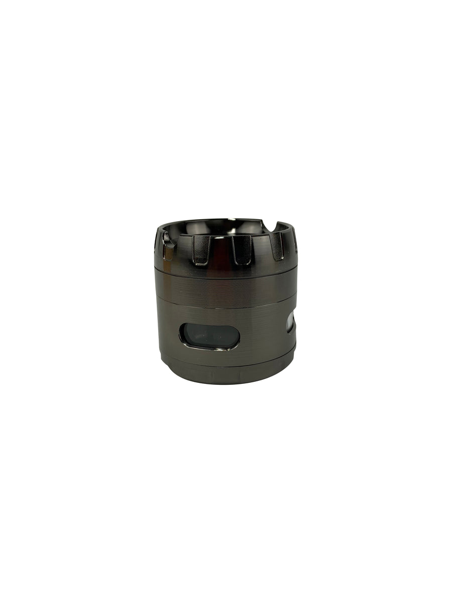 Double Cross Ashtray Grinder (1ct) – A&I Family Wholesale
