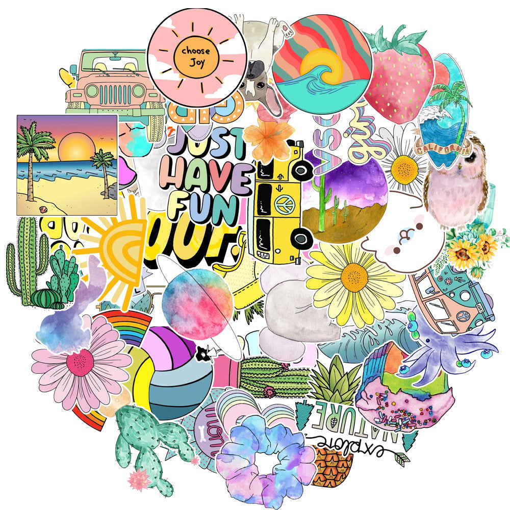 Just Have Fun Themed Stickers - 50 Pack – A&I Family Wholesale