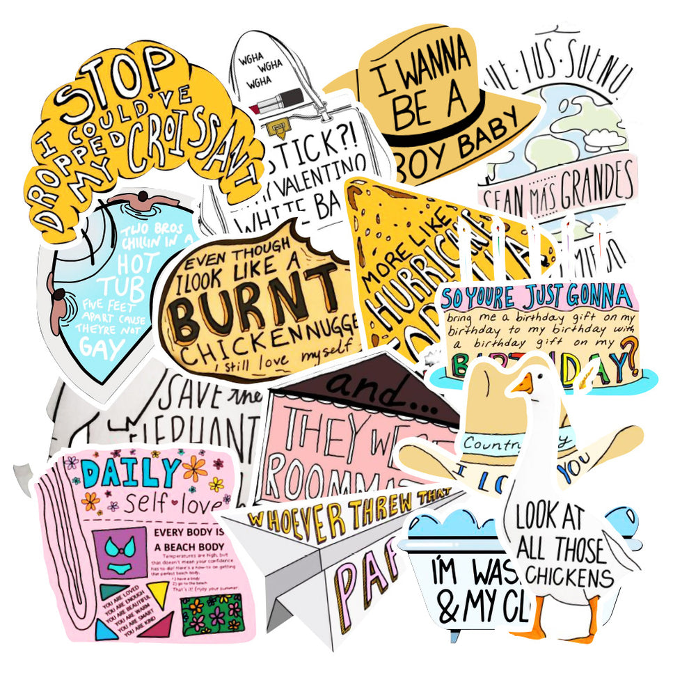 Random Stickers Theme – A&I Family Wholesale