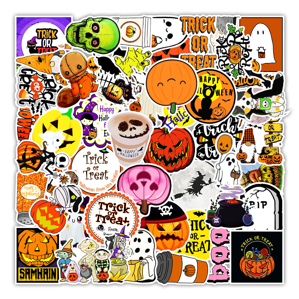 Spooky II Themed Stickers - 50 Pack – A&I Family Wholesale