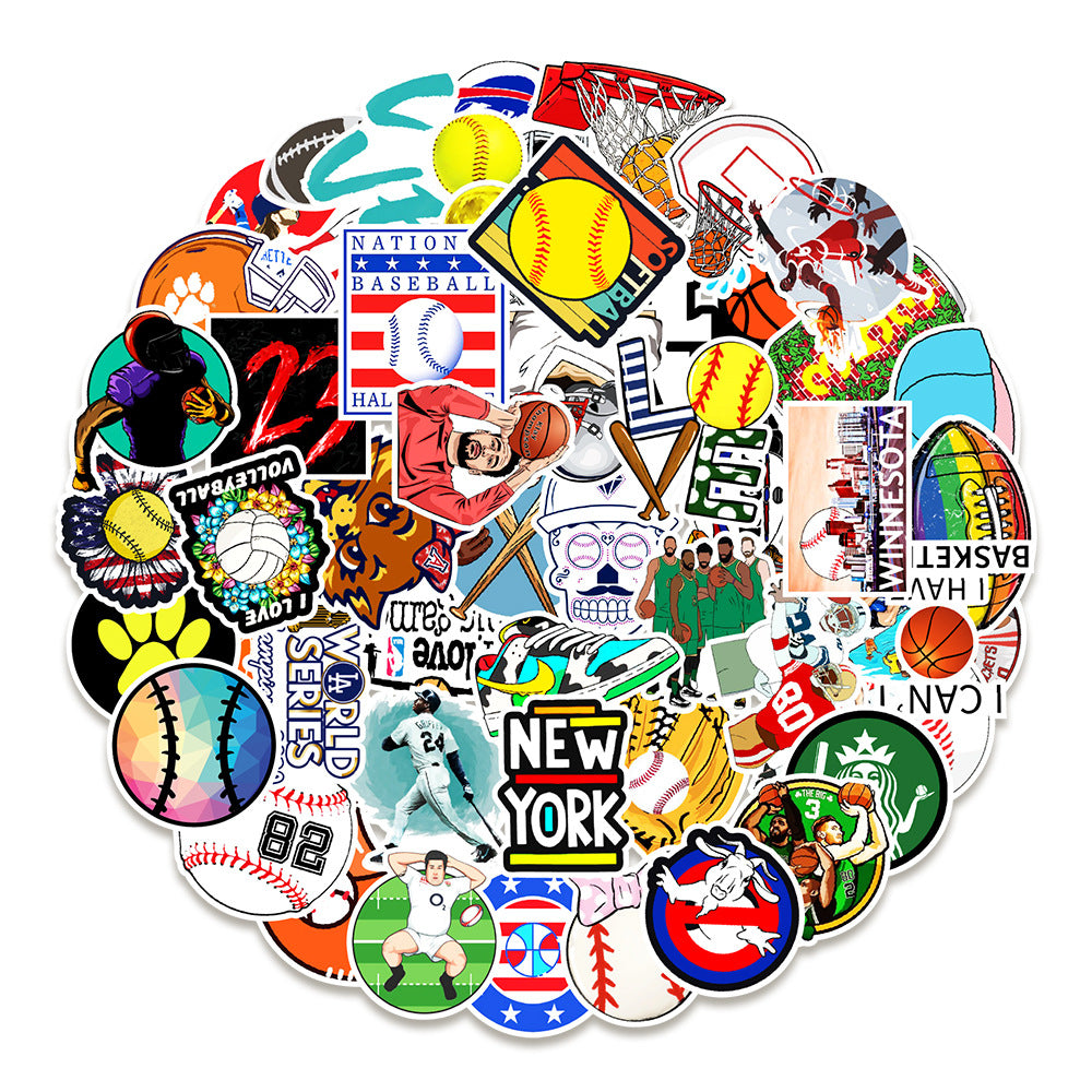 NY Themed Stickers - 50 Pack – A&I Family Wholesale