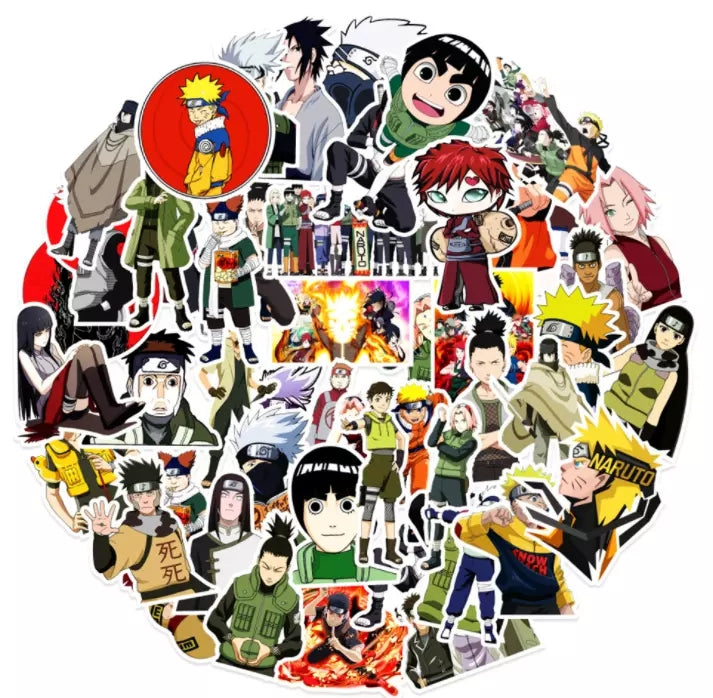 Anime III Themed Stickers - 50 Pack – A&I Family Wholesale