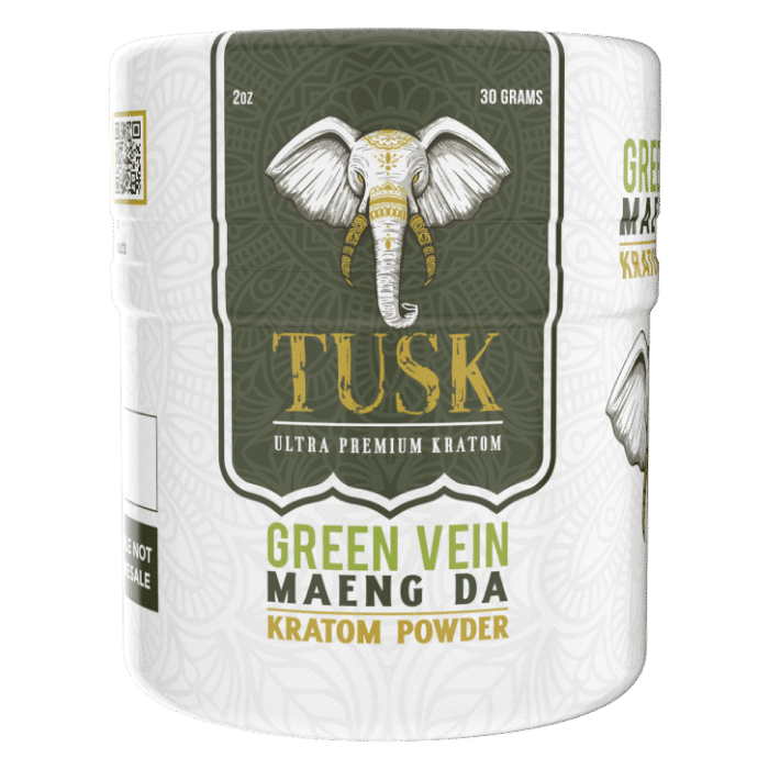 TUSK Kratom Green Vein Powder – A&I Family Wholesale