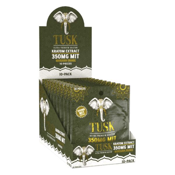 Tusk Kratom Extract Gummies 350mg - 12 Pack *New Flavor* – A&I Family ...