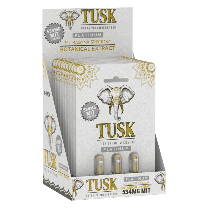 TUSK Platinum Capsules – A&I Family Wholesale