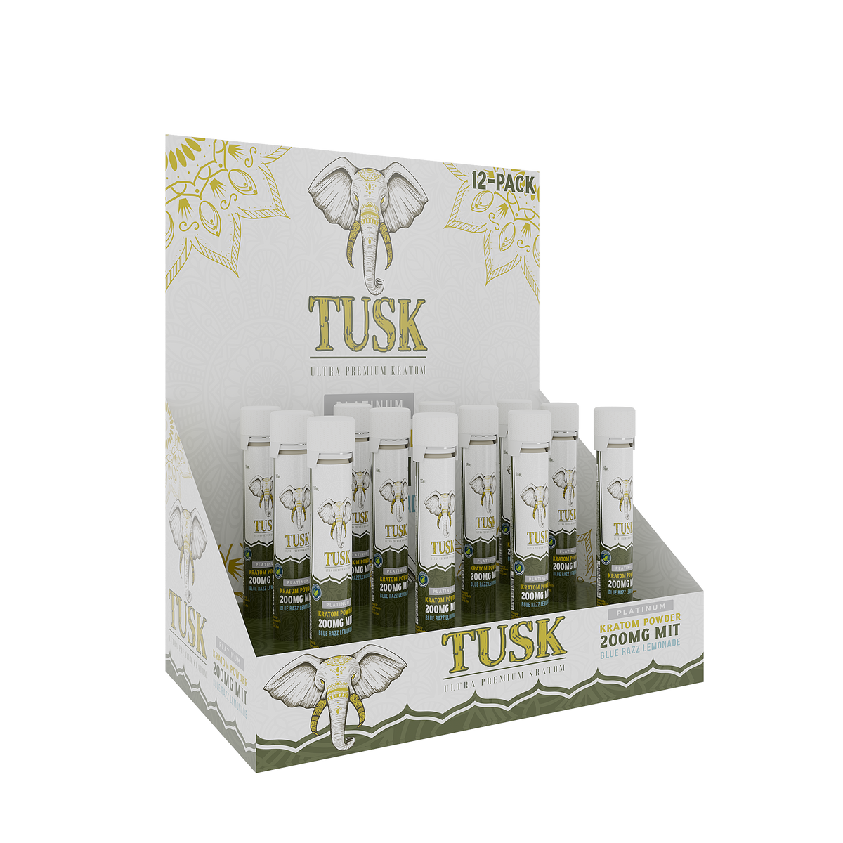 Tusk - Platinum Extract Powder 200mg – A&I Family Wholesale