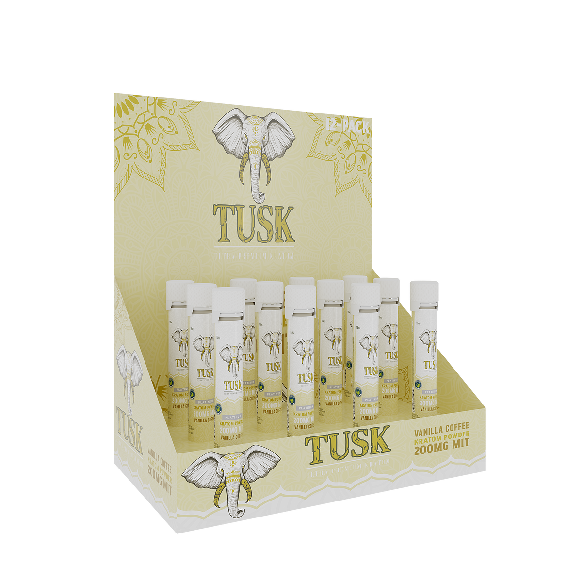 Tusk - Platinum Extract Powder 200mg – A&I Family Wholesale