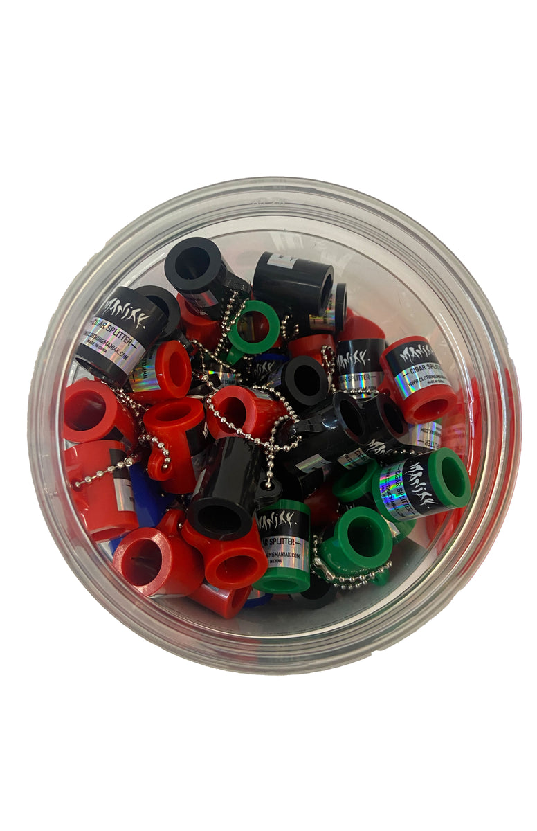 Maniak Cigar Splitters 100 Pieces – A&I Family Wholesale