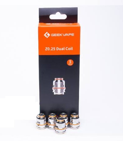 Geekvape - Z 0.25 Ohms Dual Coil - Vape Coils – A&I Family Wholesale