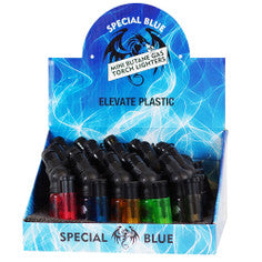 Special Blue Elevate Mini Plastic Lighter 20 PCS – A&I Family Wholesale