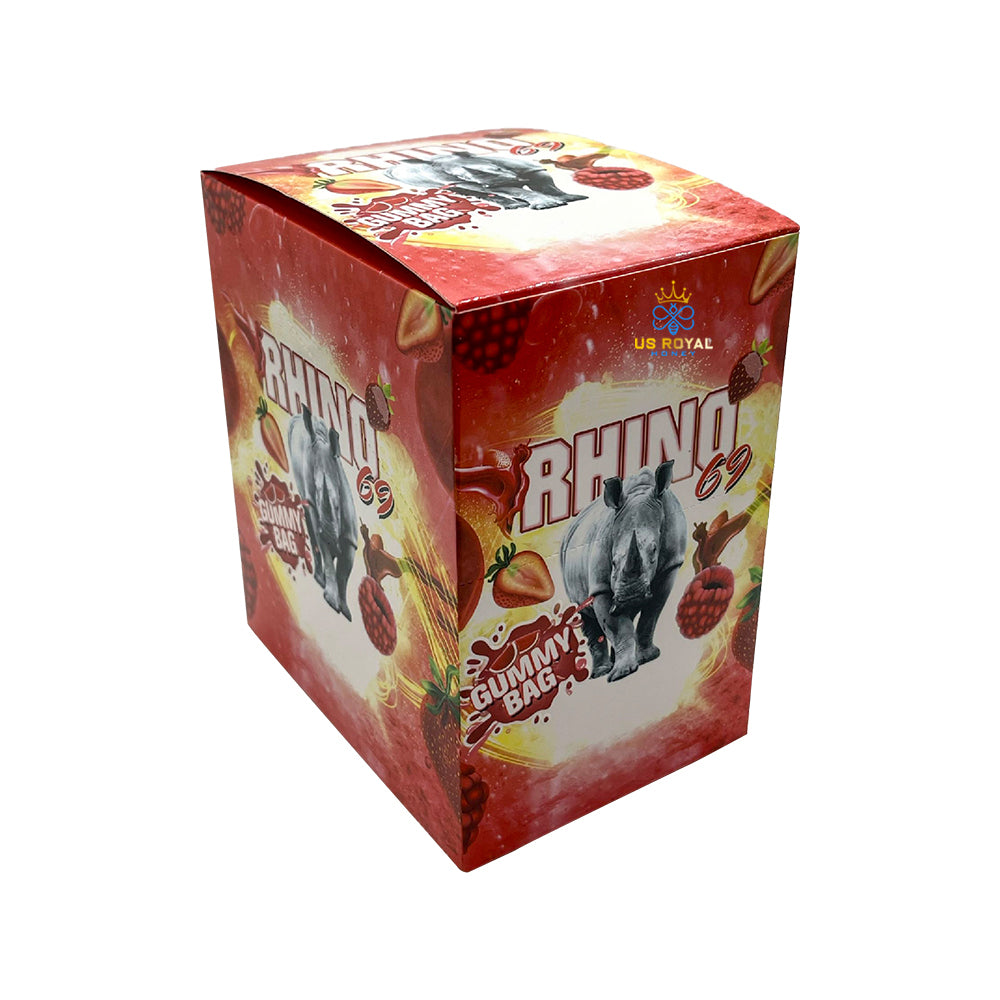 Rhino 69 Gummy Bags – A&I Family Wholesale