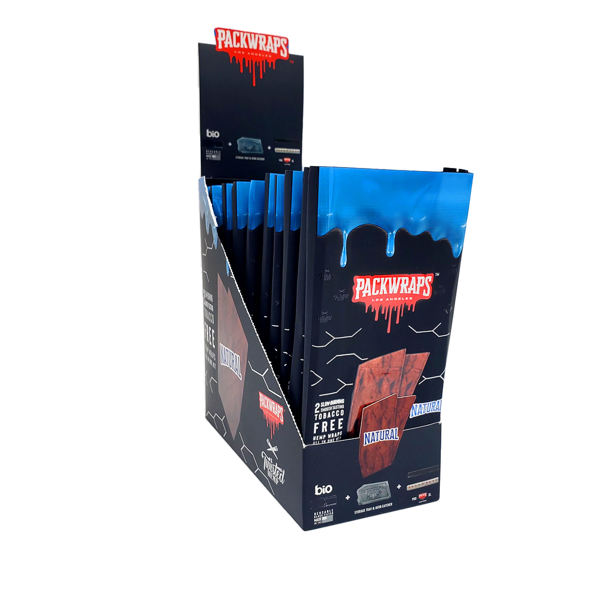 Packwoods PackWraps x Twisted Hemp Wrap All In One Wrap Kit – A&I ...