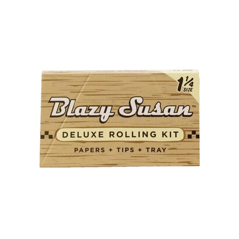 Blazy Susan - Unbleached Deluxe Rolling Paper Kit | 1-1/4″ – A&I Family ...