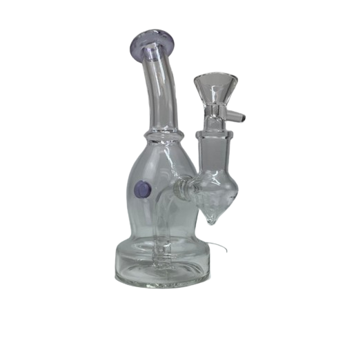 Small Glass Rig With Marble – A&I Family Wholesale